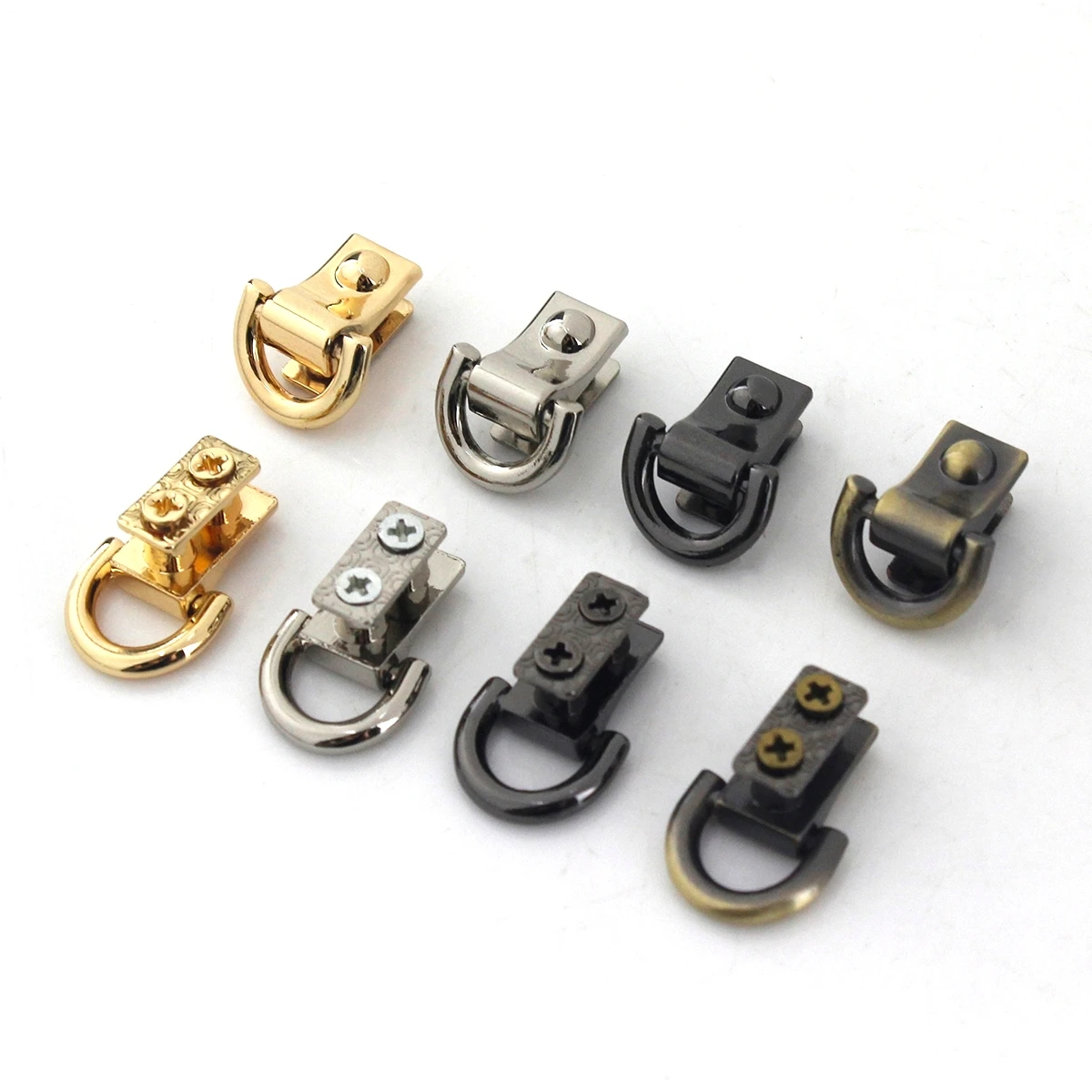 2pcs-Metal-Bag-Side-Edge-Hang-Buckle-Clip-Buckle-With-D-Rings-for-DIY ...