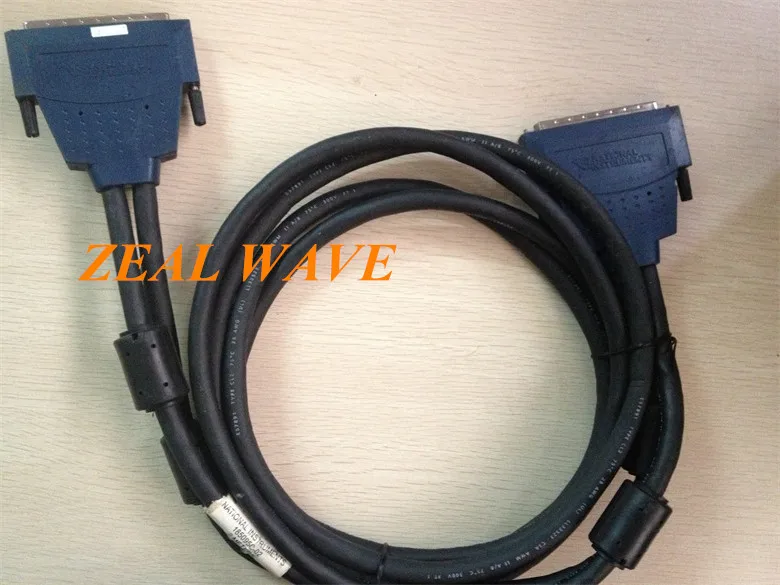 US Ni SH100 100 F Cable 185095 02 SH100 100 FLEX 100 pin Male|Fiber ...