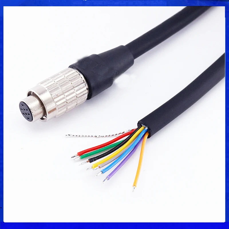 Hirose-8pin-replcement-HR25-7TP-8S-8P-to-open-end-I-O-cable-for-Machine ...
