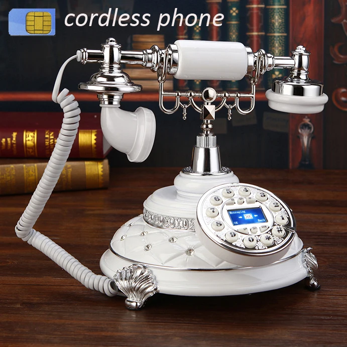 Retro Cordless Telephone