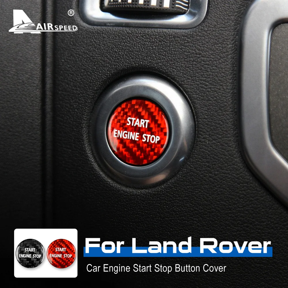 Real-Hard-Carbon-Fiber-for-Land-Rover-Discovery-4-2009-2019-Car-Engine ...