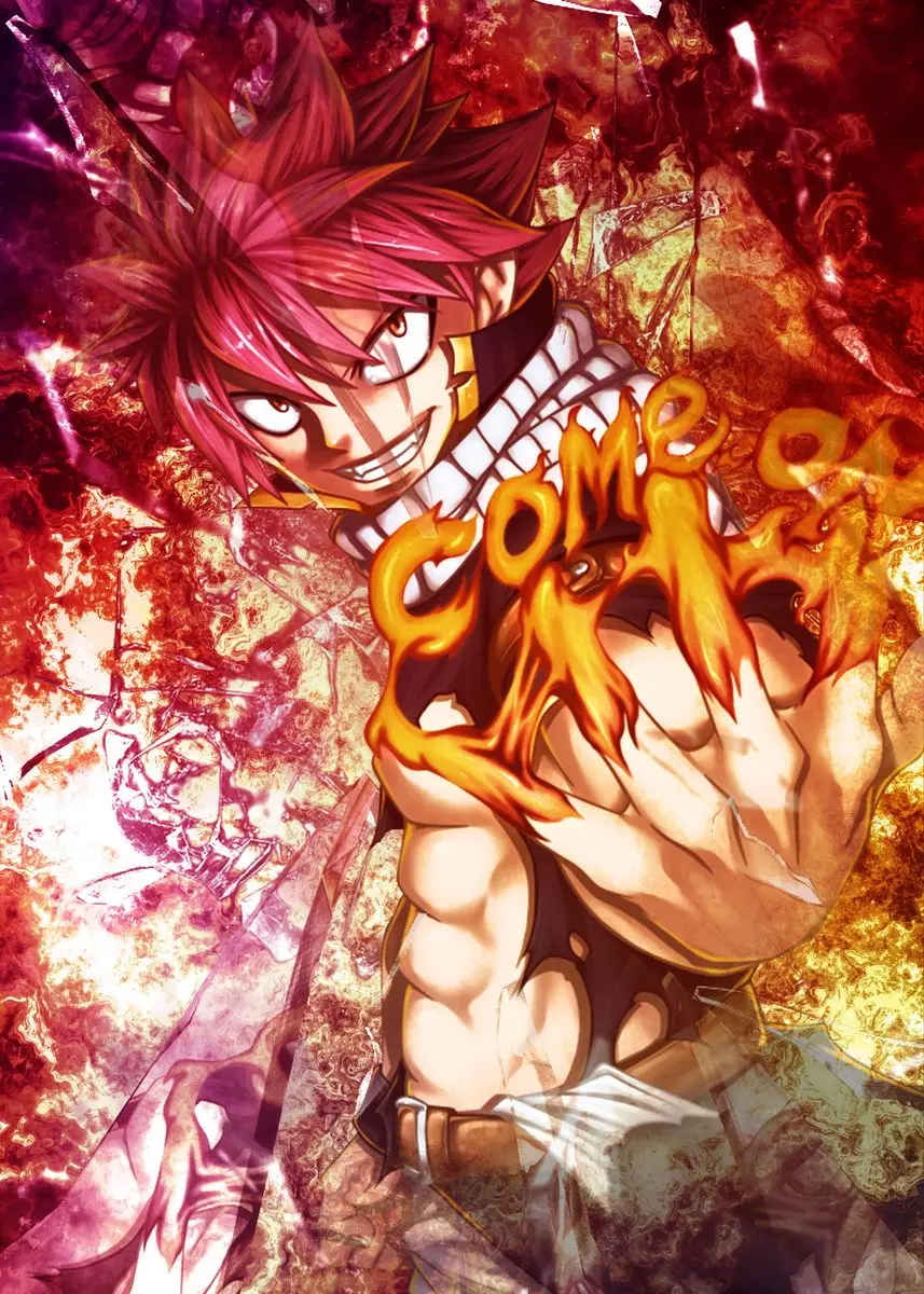 Natsu Come On