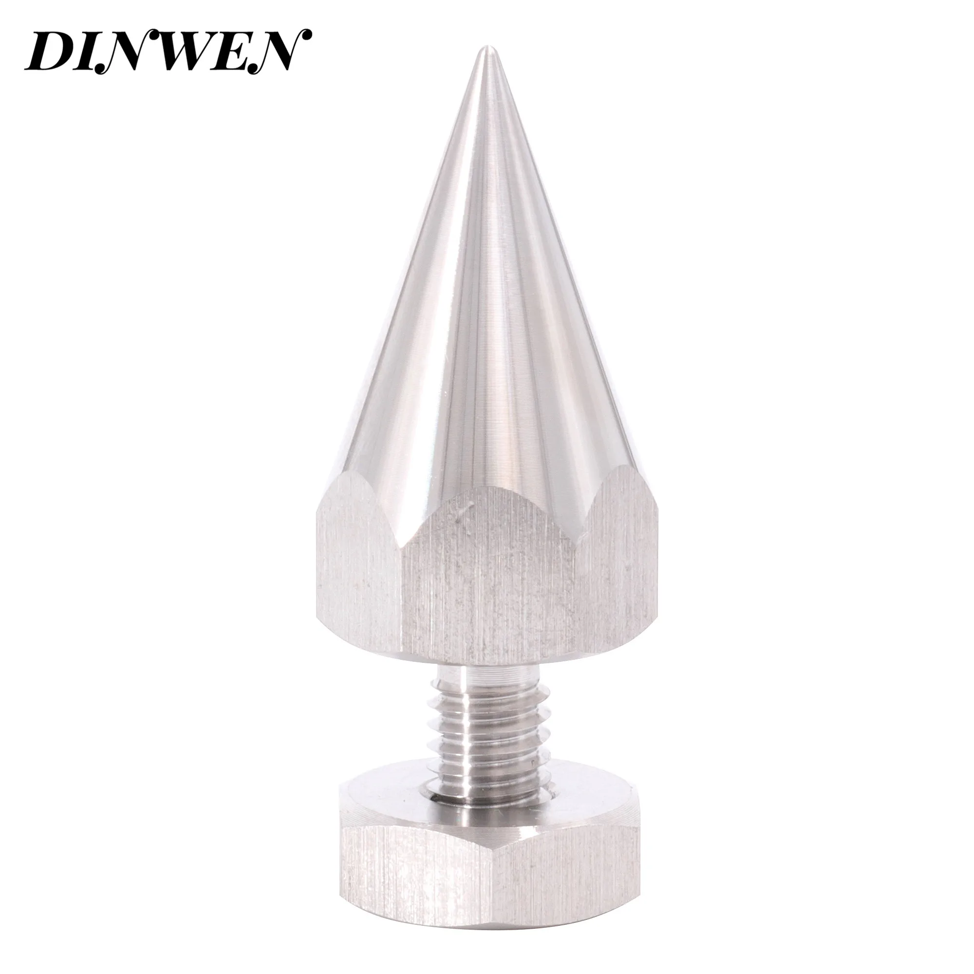 304 Stainless Steel Speaker Spike M6 M8 M10 Thread AMP Studio Monitor ...