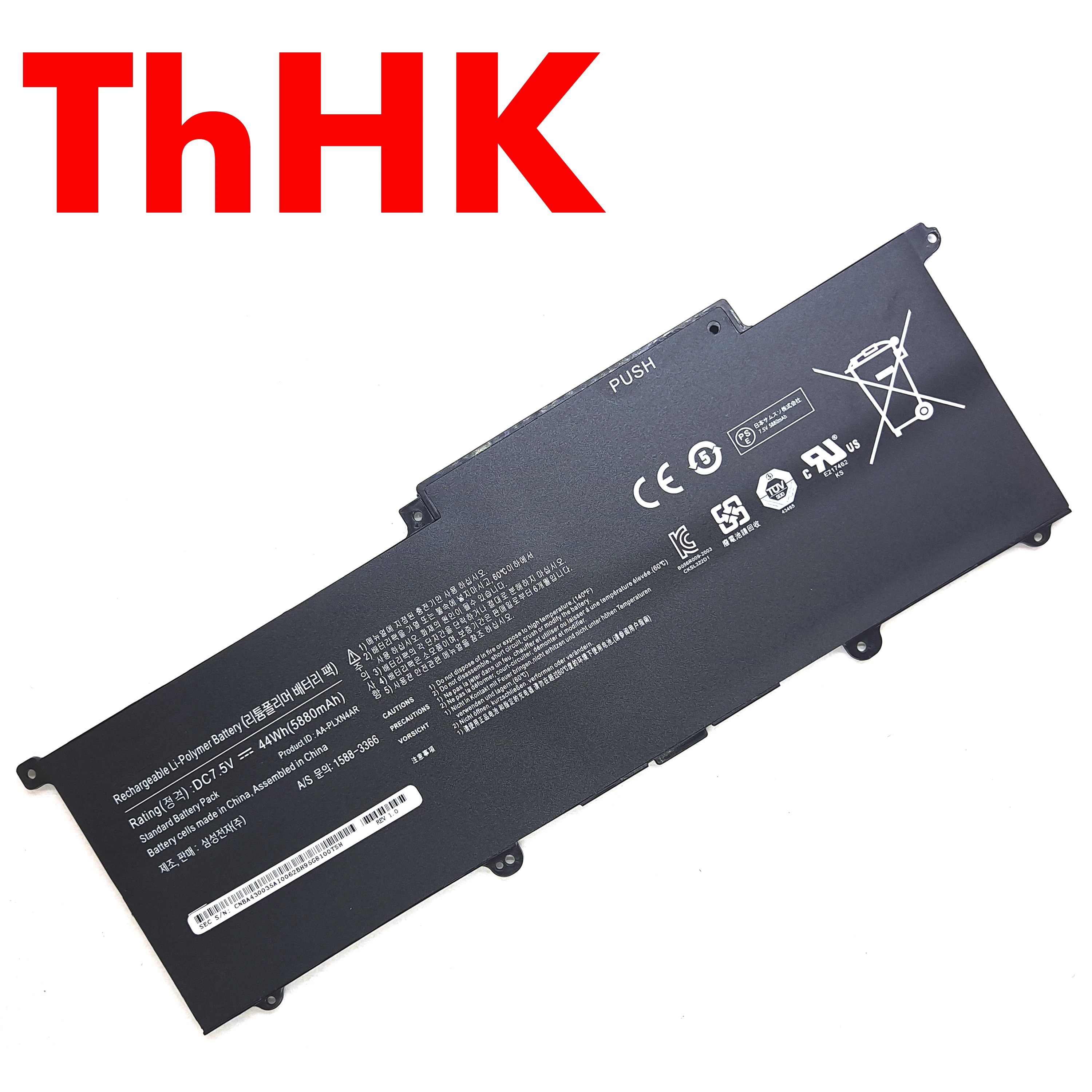 Genuine Original AA-PLXN4AR AA-PBXN4AR Laptop Battery For Samsung ...