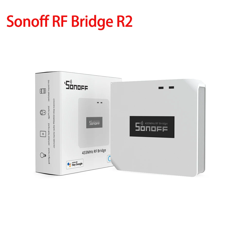 Sonoff-RF-Bridge-R2-433-RF-Converter-to-Wifi-Smart-Home-Module-Remote ...