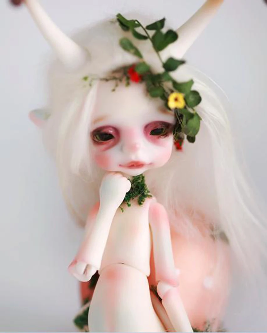 BJD doll 1/8 little snail A birthday present High Quality Articulated ...