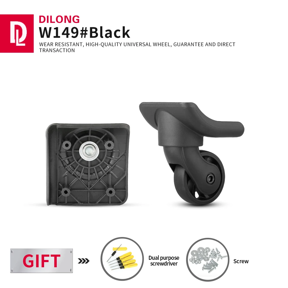 DILONG-W149-Trolley-suitcase-wheels-durable-accessories-luggage-customs ...