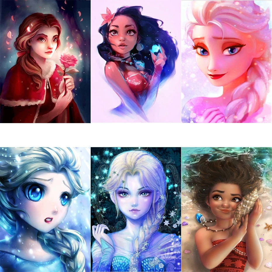 Disney Princess Painting