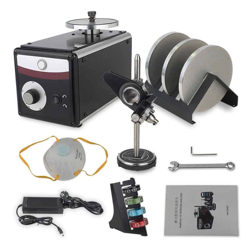 Newest Jewelry Graver Grinding Machine Dual Angle Engraving Knife ...