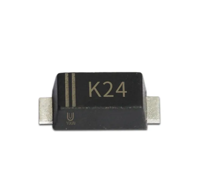 DSK24 DSK34 SMD SOD-123FL/screen printing K24/K34 SS24/SS34 Schottky diode