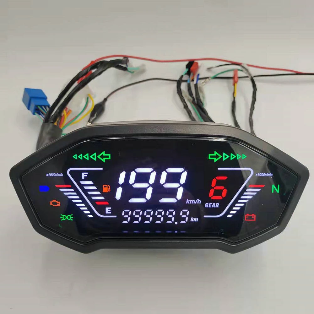 Motorcycle Digital Dashboard | Motorcycle Instrument | Dashboard ...