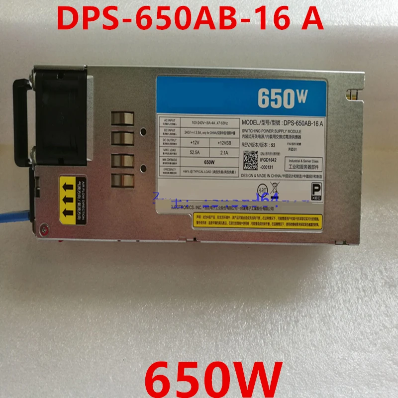 Original PSU For Delta CRPS 650W Switching Power Supply DPS-650AB-16 A - Serverpowersupply