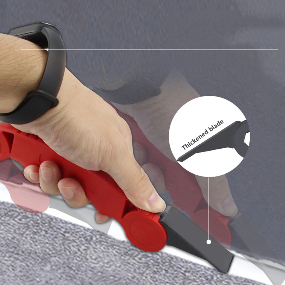 Colle de verre polyvalente, grattoir d'angle de fenêtre, fraise d'angle ...