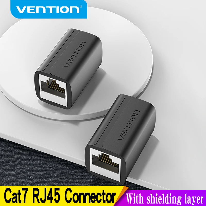 Vention-Cat7-RJ45-Connector-Cat7-6-6A-Ethernet-Female-to-Female-8P8C ...