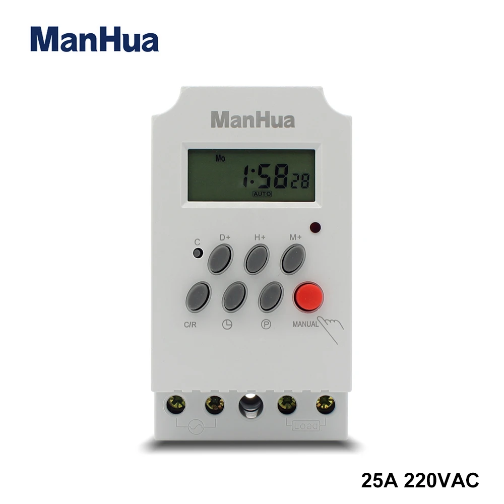 Manhua 25A 220V MT316 Best Selling Products Industrial Digital Micro ...