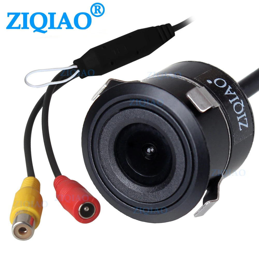 ZIQIAO-Car-Rear-View-Camera-HD-Night-Vision-Waterproof-Reverse-Camera ...