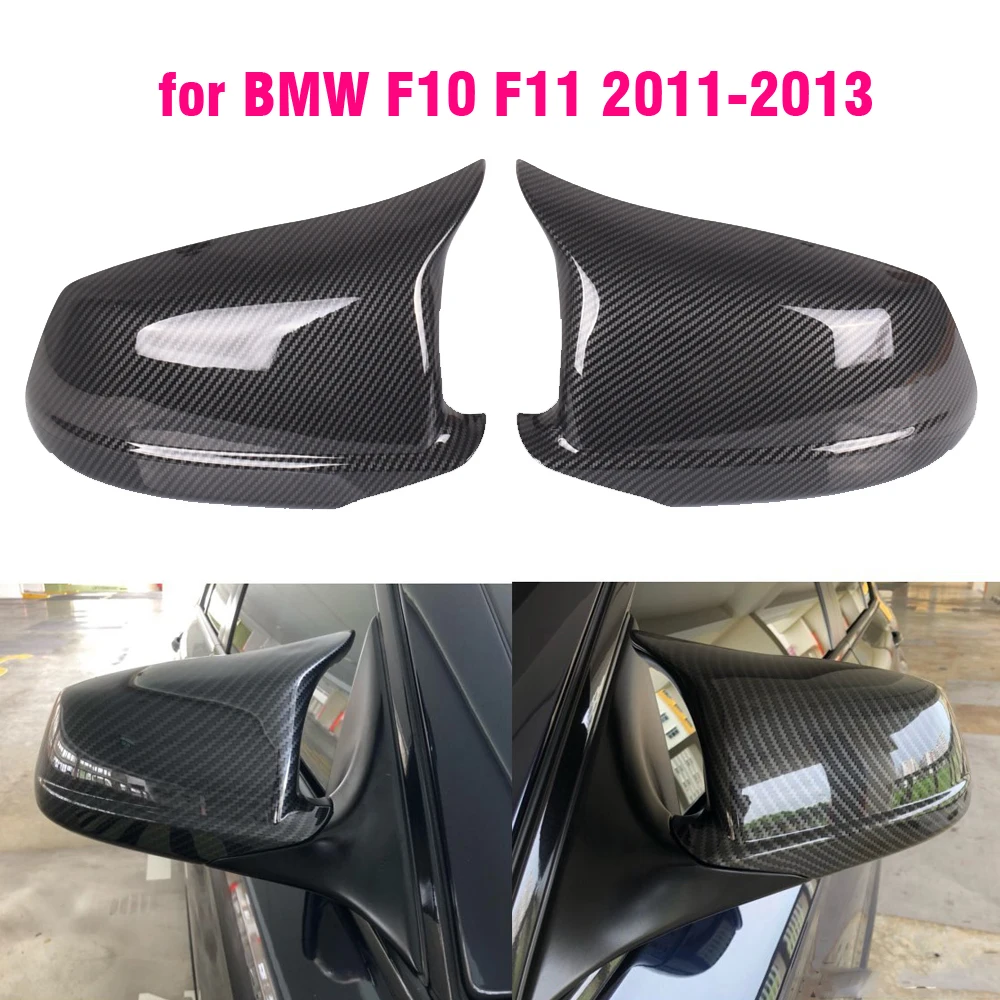 for-BMW-5-Series-F10-F11-2010-2013-Car-Rearview-Mirror-Cover-Side-Wing ...
