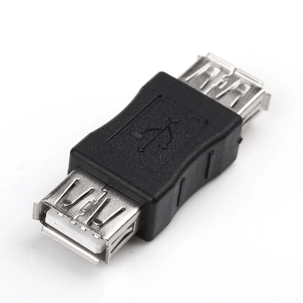 USB 2.0 Plug A Female to Female Coupler Cord Adapter Connector EIG88 ...