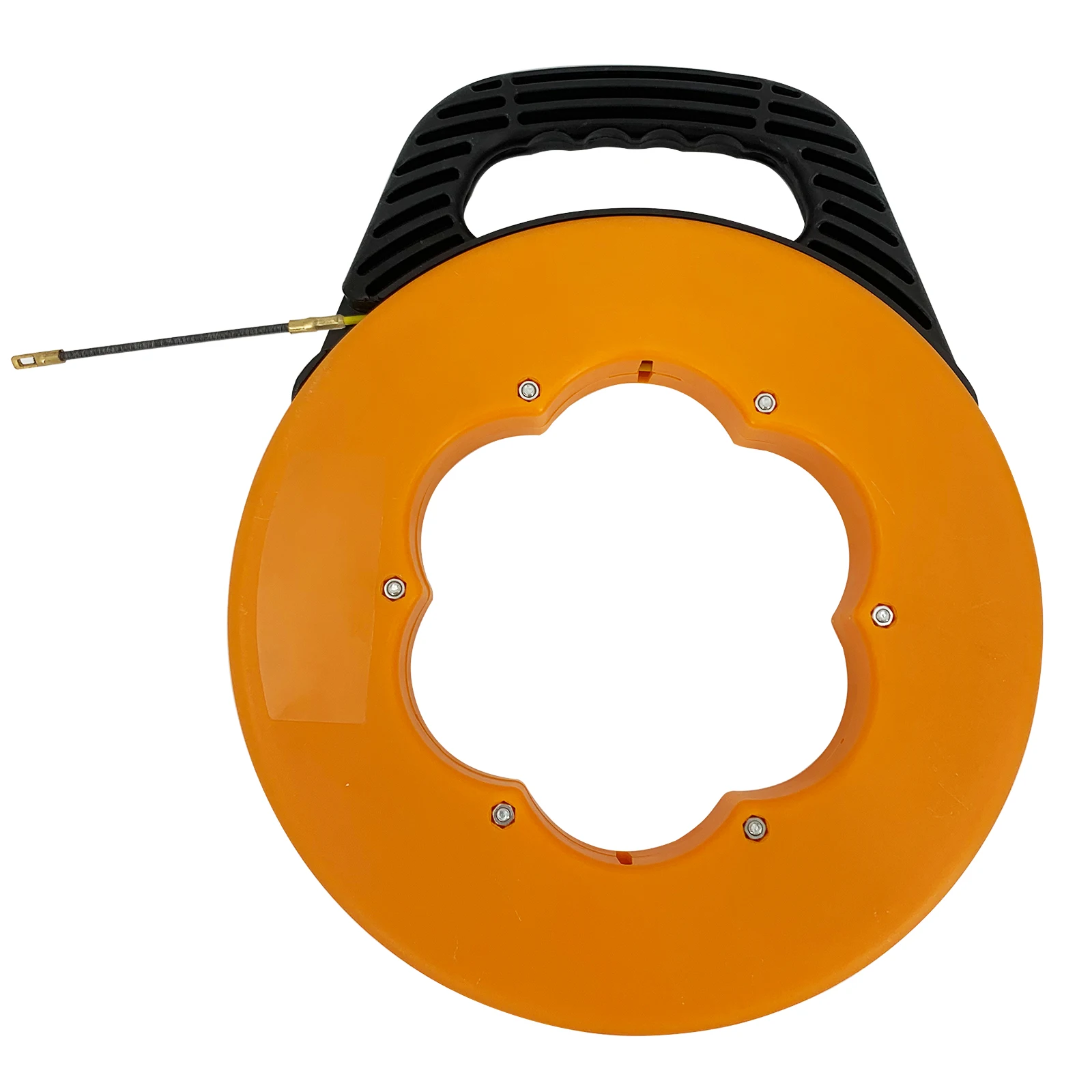 3mm-30m-Fiberglass-Fish-Tape-Push-Pull-Line-Duct-Rod-Wire-Cable-Reel ...