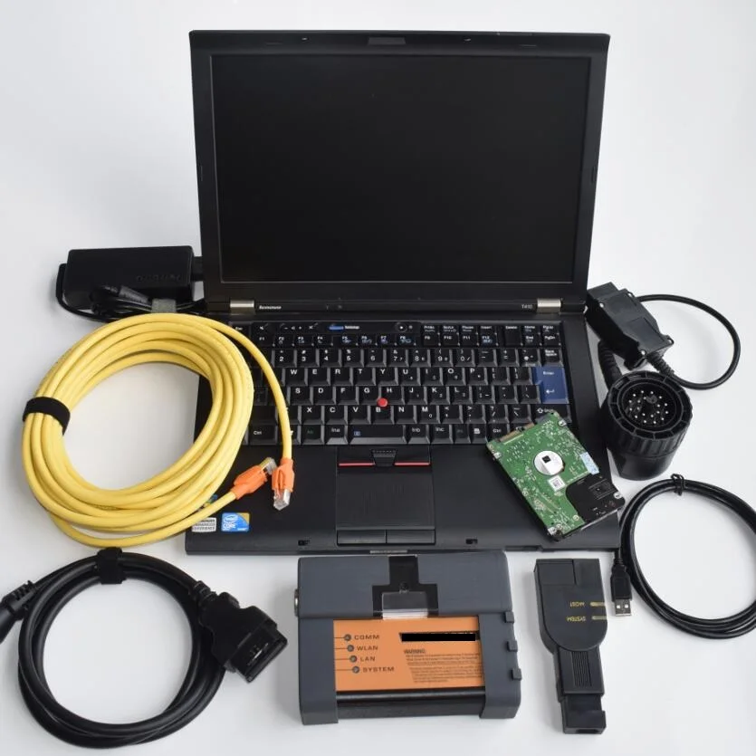 Herramienta de programación de diagnóstico ICOM A2 para BMW, escáner 3 ...