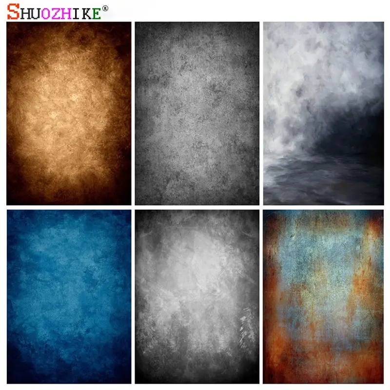 Vinyl Custom Vintage Photography Backdrops Props Grunge Portrait Hand ...