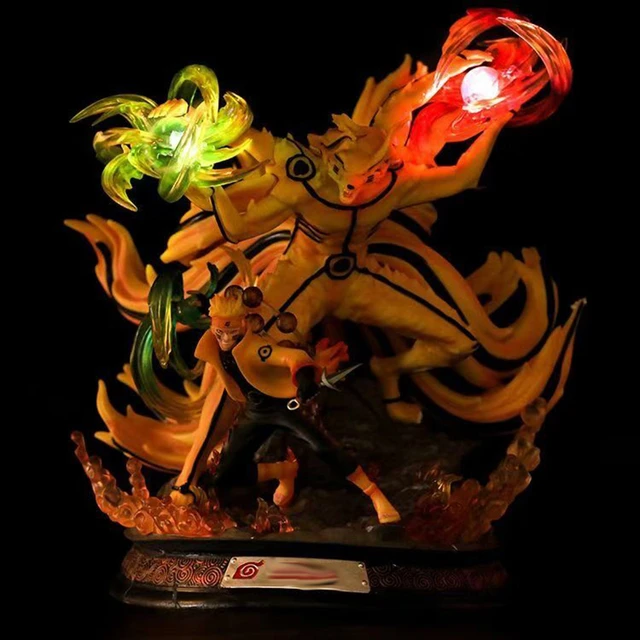 Naruto Nine Tailed Fox Mode