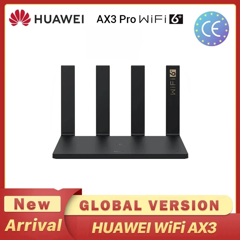 Global Version Huawei Ax3 Router Wifi Speed Revolution Dual-core 1.2ghz ...