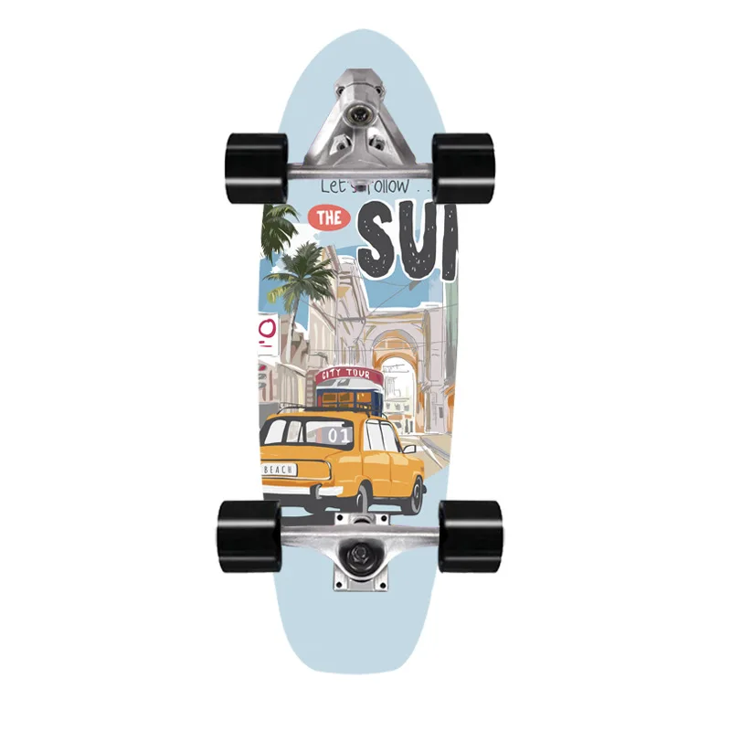 Land-Surfing-Skateboard-Cx7-Bridge-Maple-Simulation-Surfing-Ski ...