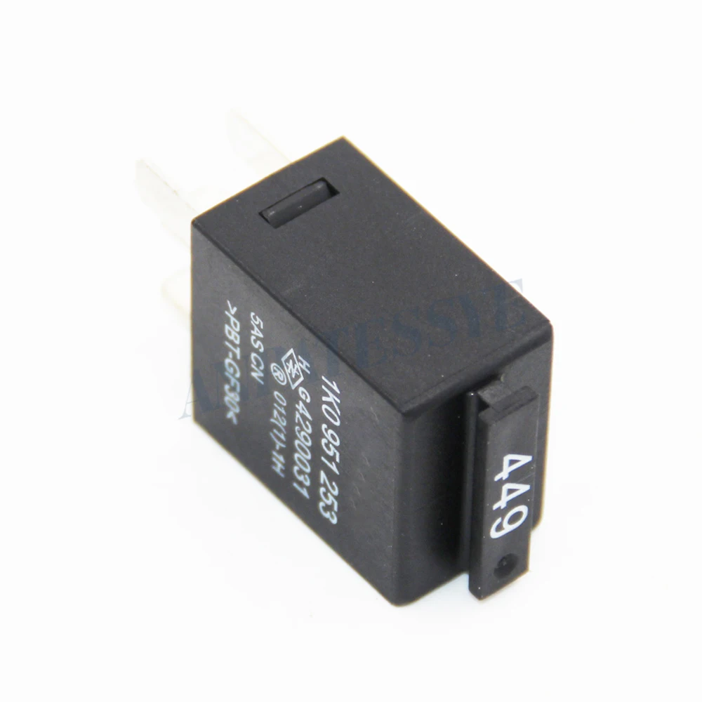 1K0951253 1K0 951 253 No 449 Horn Relay For VW Passat B6 B7 GOLF 6 ...
