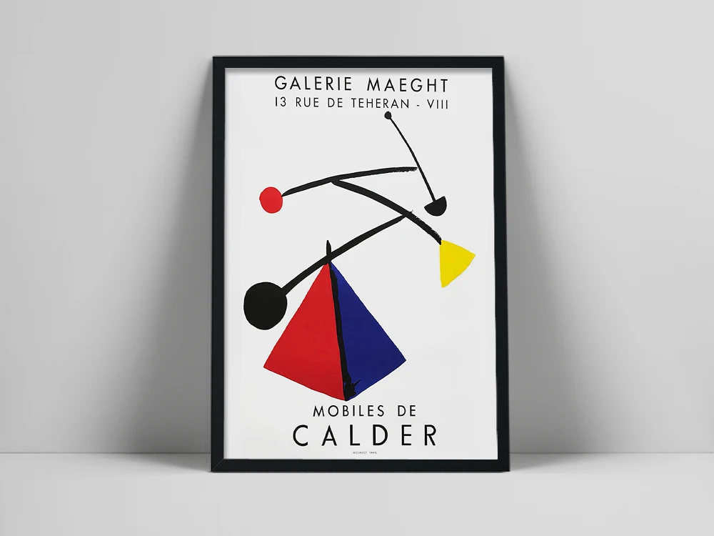Litographs Prints Calder