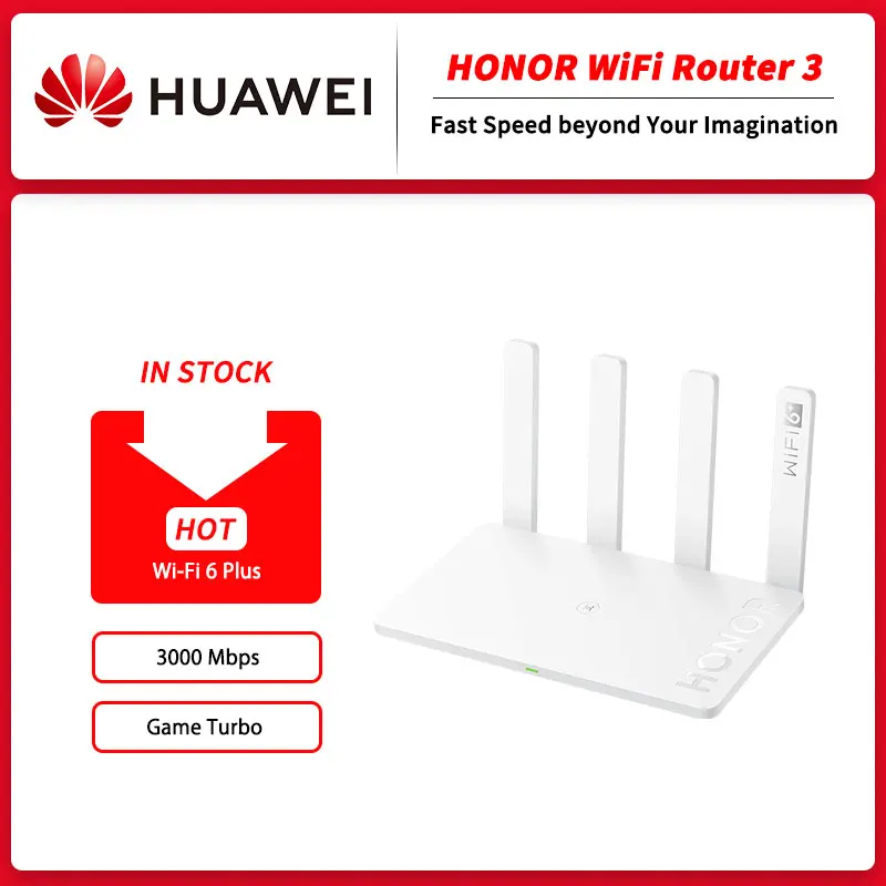HONOR WiFi 3 router WiFi 6+ 3000Mbps router Honor Wireless WIFI 3 ...