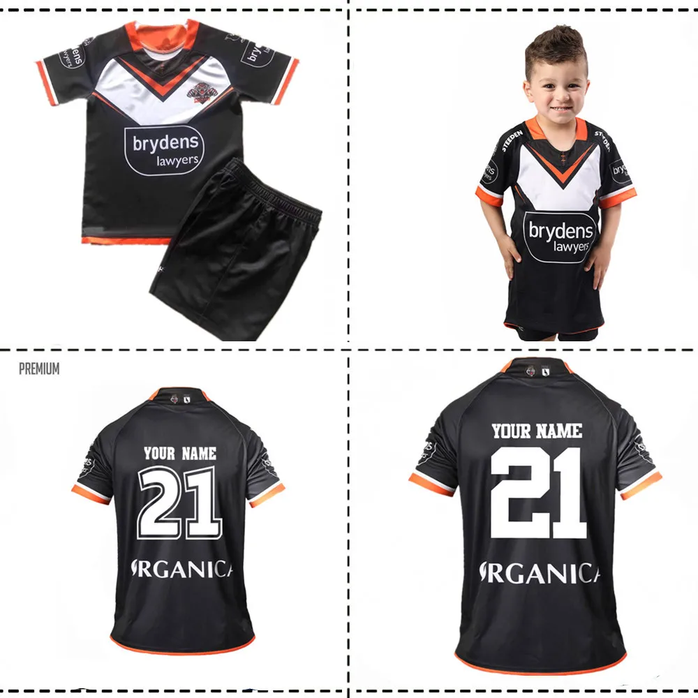 WESTS-TIGERS-2021-KIDS-HOME-RUGBY-JERSEY-2021-KIDS-HOME-JERSEY-Wests ...