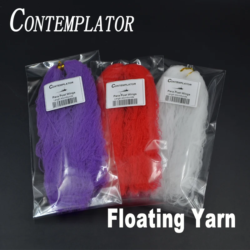 40cm-bundle-Floating-Yarns-Tying-Dry-Fly-Parachute-Posts-Wings ...