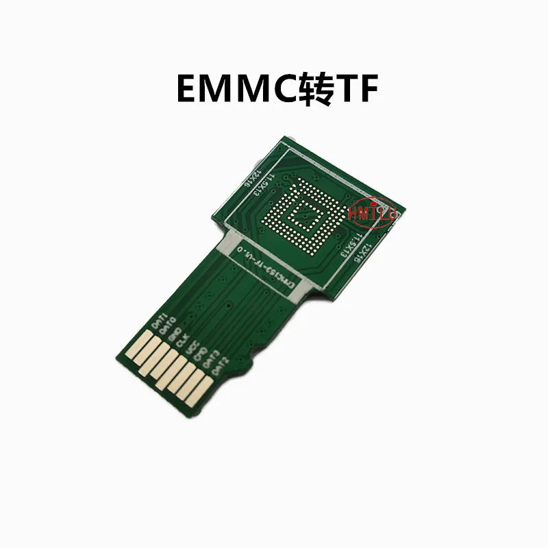 EMMC EMCP221 Adapter Board Mobile Phone Font Library DIY Adapter Card ...