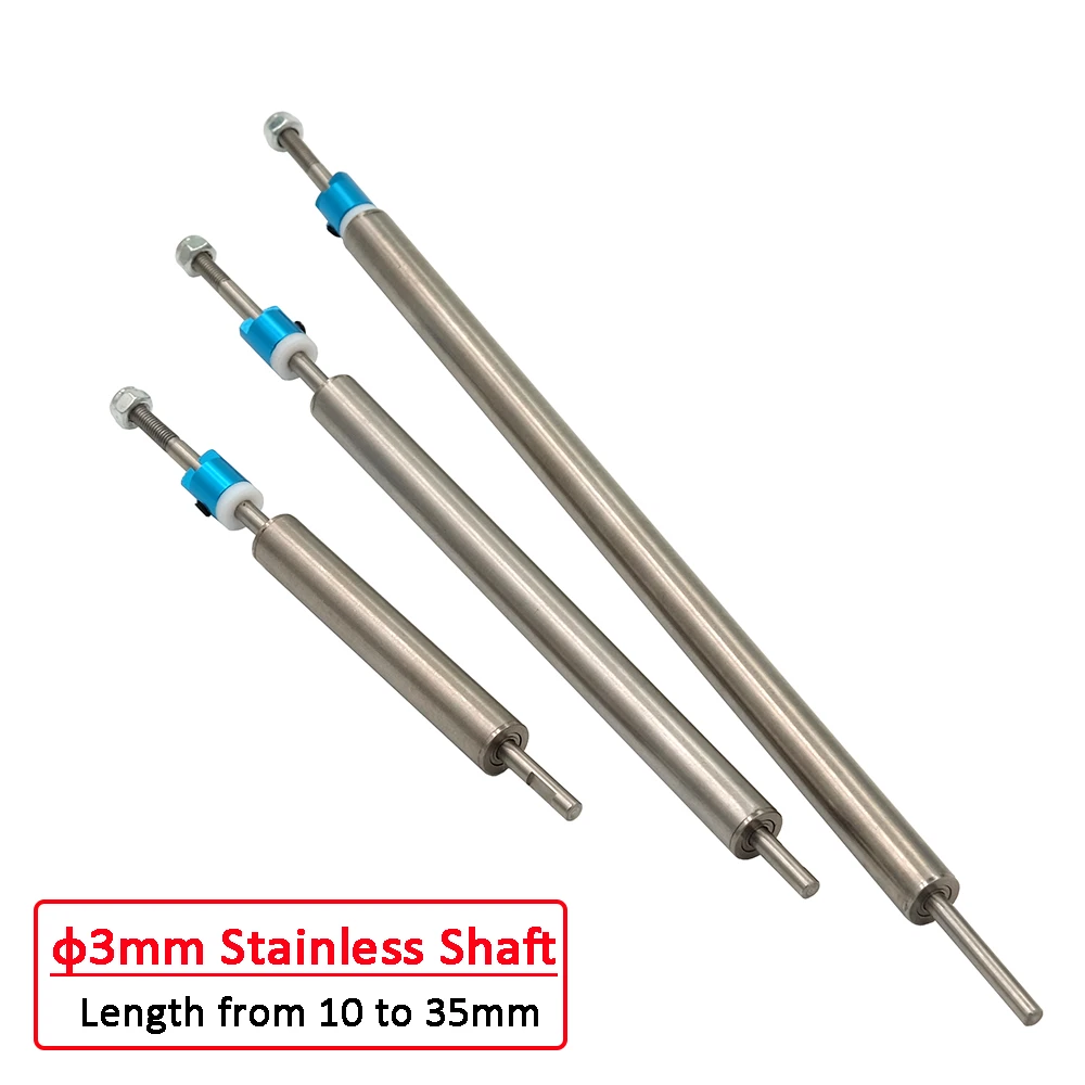 1 Piece High Precision 3mm Stainless Steel Marine Boat Prop Shafts ...