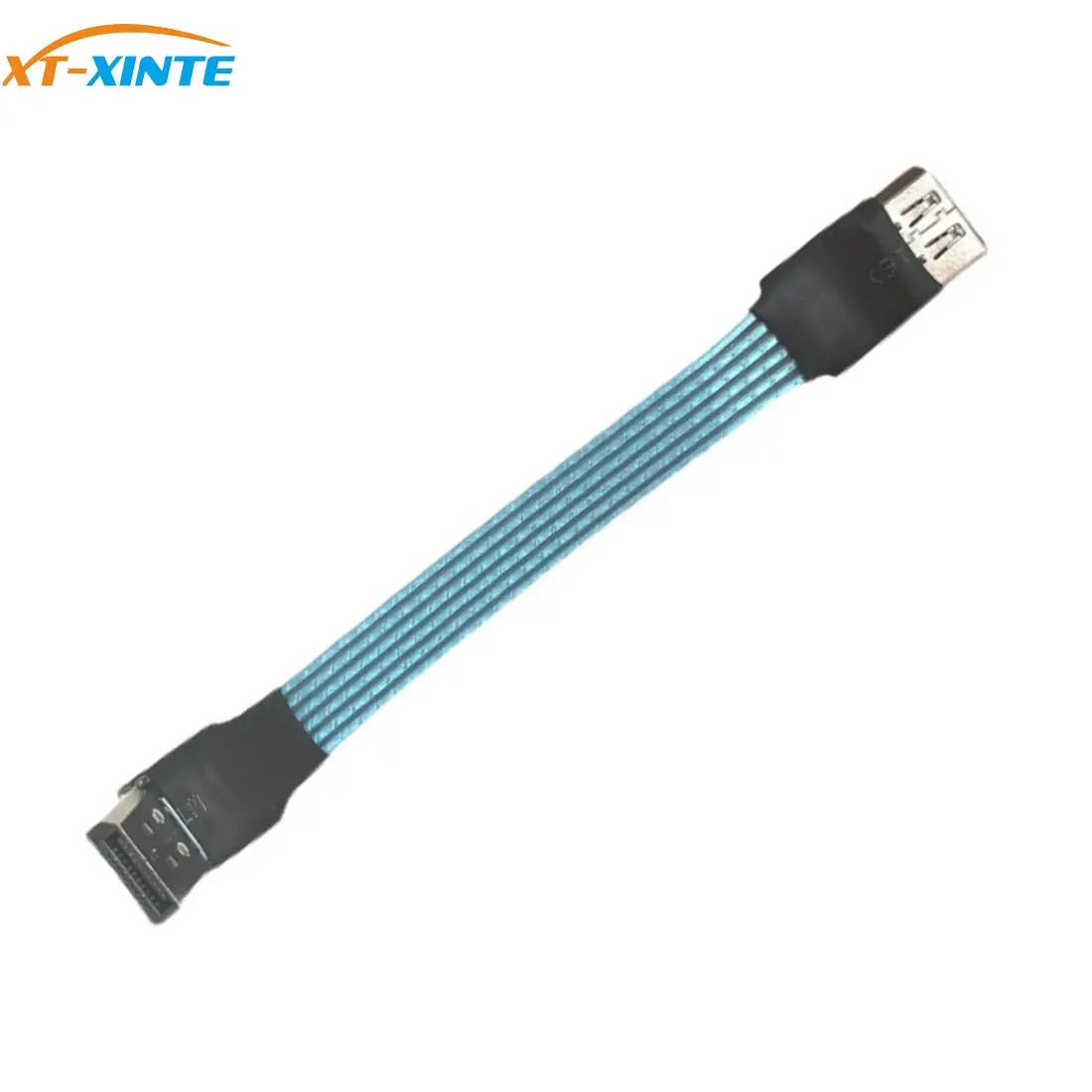 15/20cm Displayport Ribbon Extension Cable Male-female Flat Metal ...