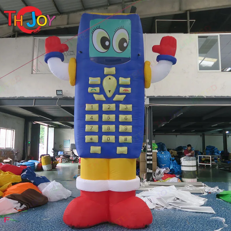Modelo de teléfono móvil inflable grande de 3m de altura para ...