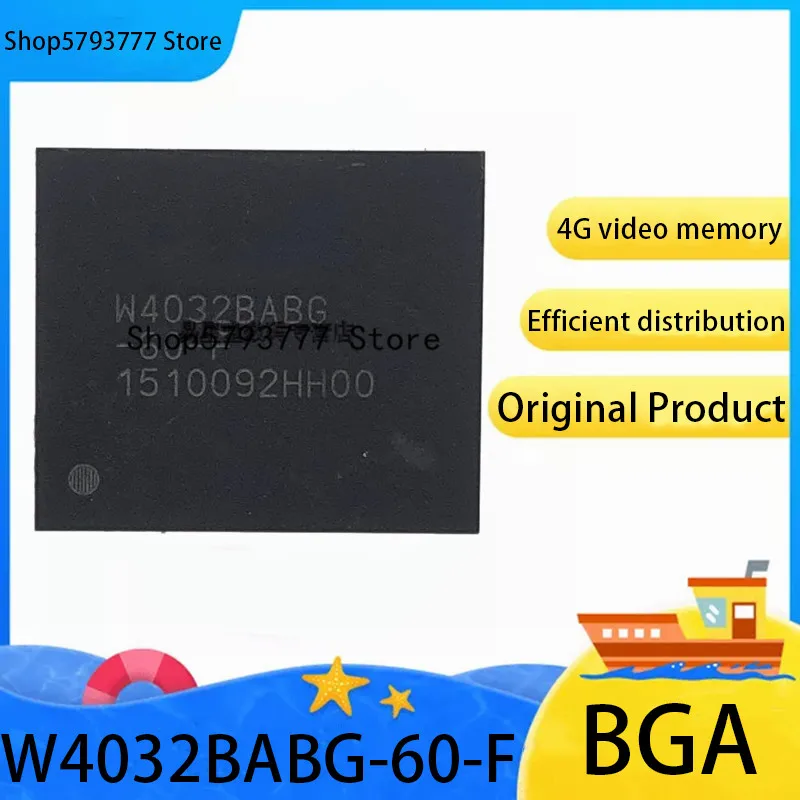 BGA W4032BABG W4032BABG 50 F auténtico original, W4032BABG 60 F, 1 ...