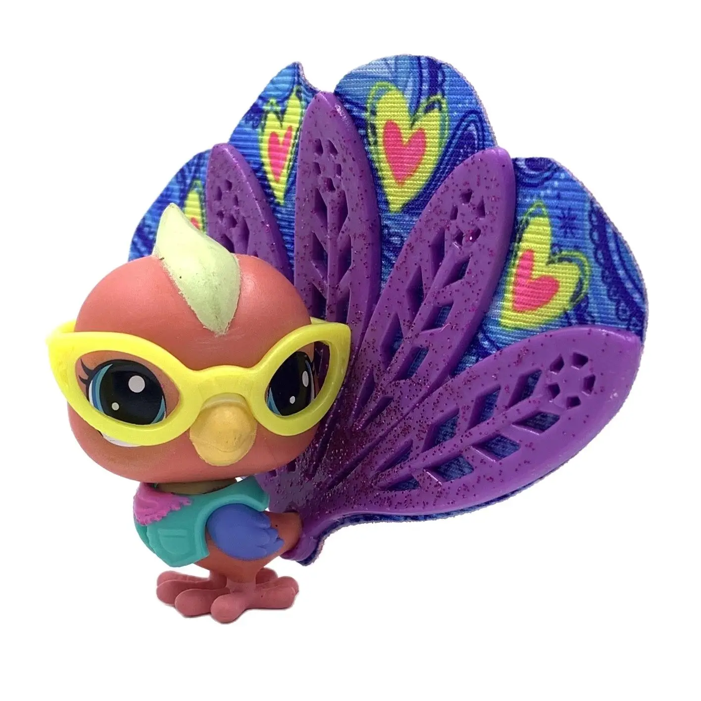 Littlest Pet Shop Peacock