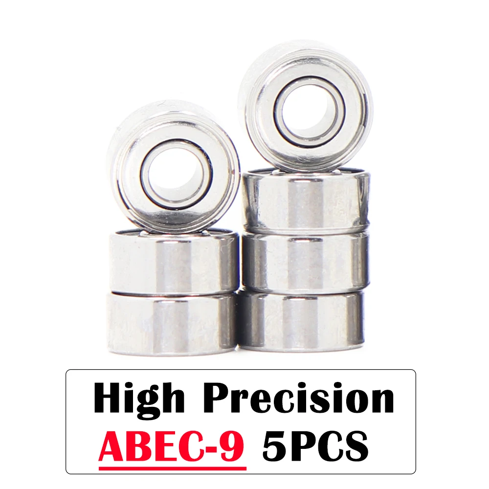 R2ZZ Bearing ABEC 9 1 8 x3 8 x5 32 Inch 5 PCS Miniature R2 ZZ jpg r2zz-bearing-abec-9-1-8-x3-8-x5-32-inch-5-pcs-miniature-r2-zz-jpg