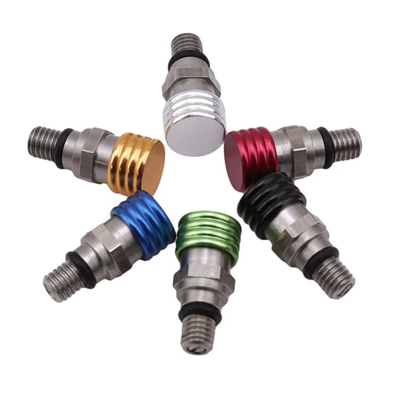 M5 Motorcycle Screw Fork Bleeder Relief Valve Fork Relief Valve Front ...