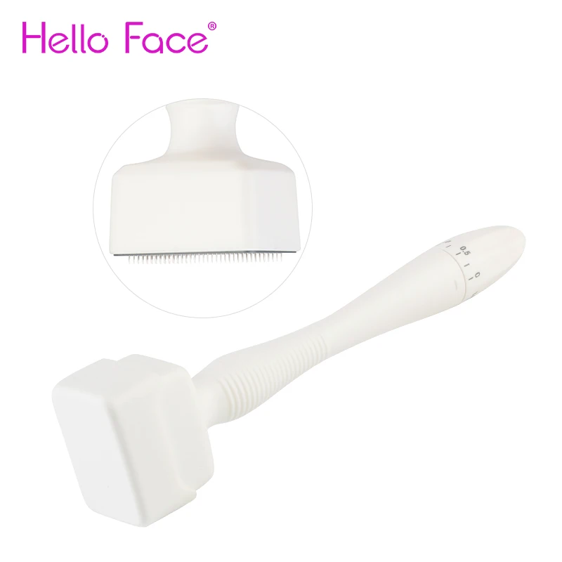 Derma Stamp DRS 140 Adjustable Needle Length Microneedling for Hair ...