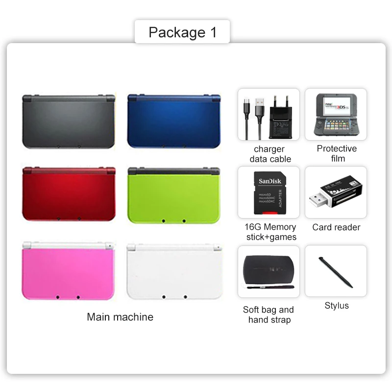 3ds Xl Colors