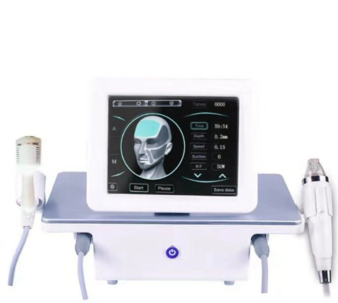 Professional RF Fractional Microneedle Beauty Machine Anti acne Skin ...