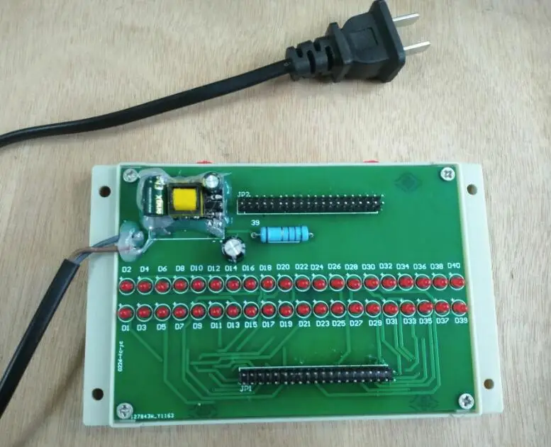 Wire Tester Fc Double Cable, Xh2.54 Cable Test Board, 220v Power Supply ...