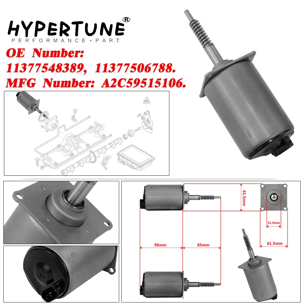 Valvetronic-Eccentric-Shaft-Actuator-For-BMW-X5-E53-E60-E63-E65-E66-E70 ...