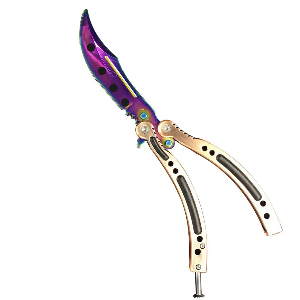 Бабочка в ноже balisong Karambit складной нож Лезвие подарок для мужчин ...