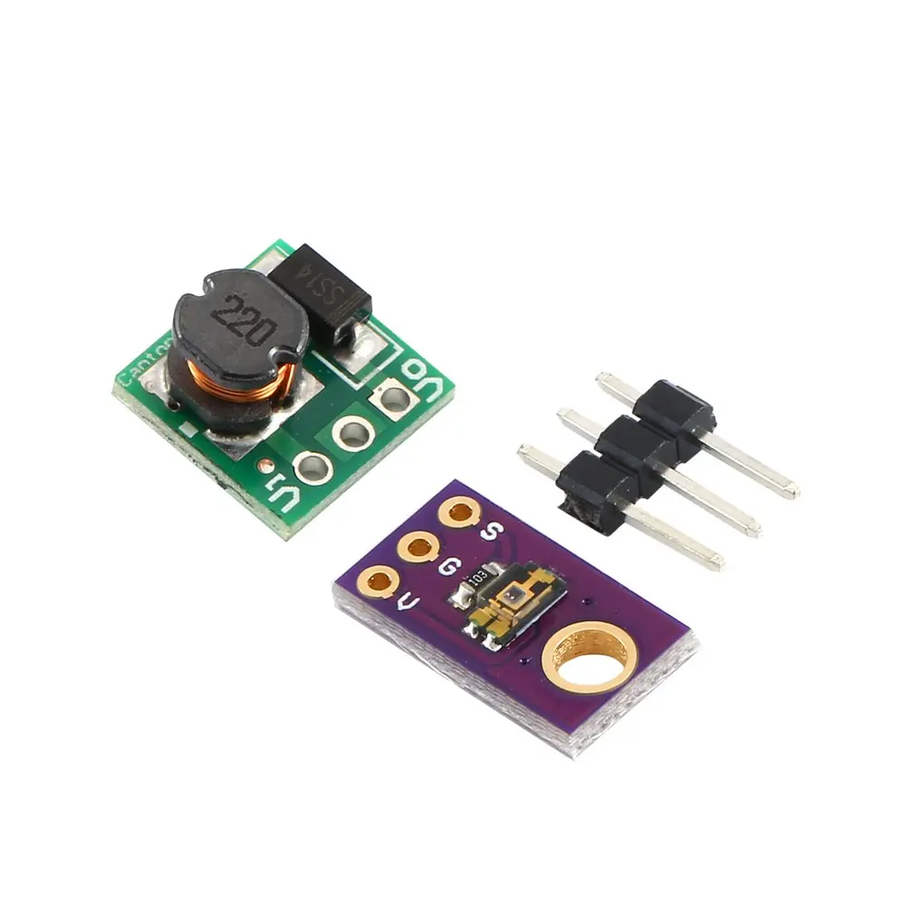 CJMCU TEMT6000 Ambient Light Sensor Simulate Light Intensity Visible ...