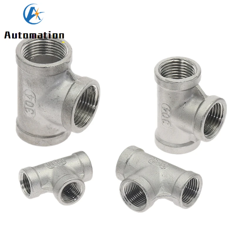 SS 304 Stainless Steel adapter 1/8" 1/4" 3/8" 1/2" 3/4" 1" 1 1/4" 1 1/2 ...