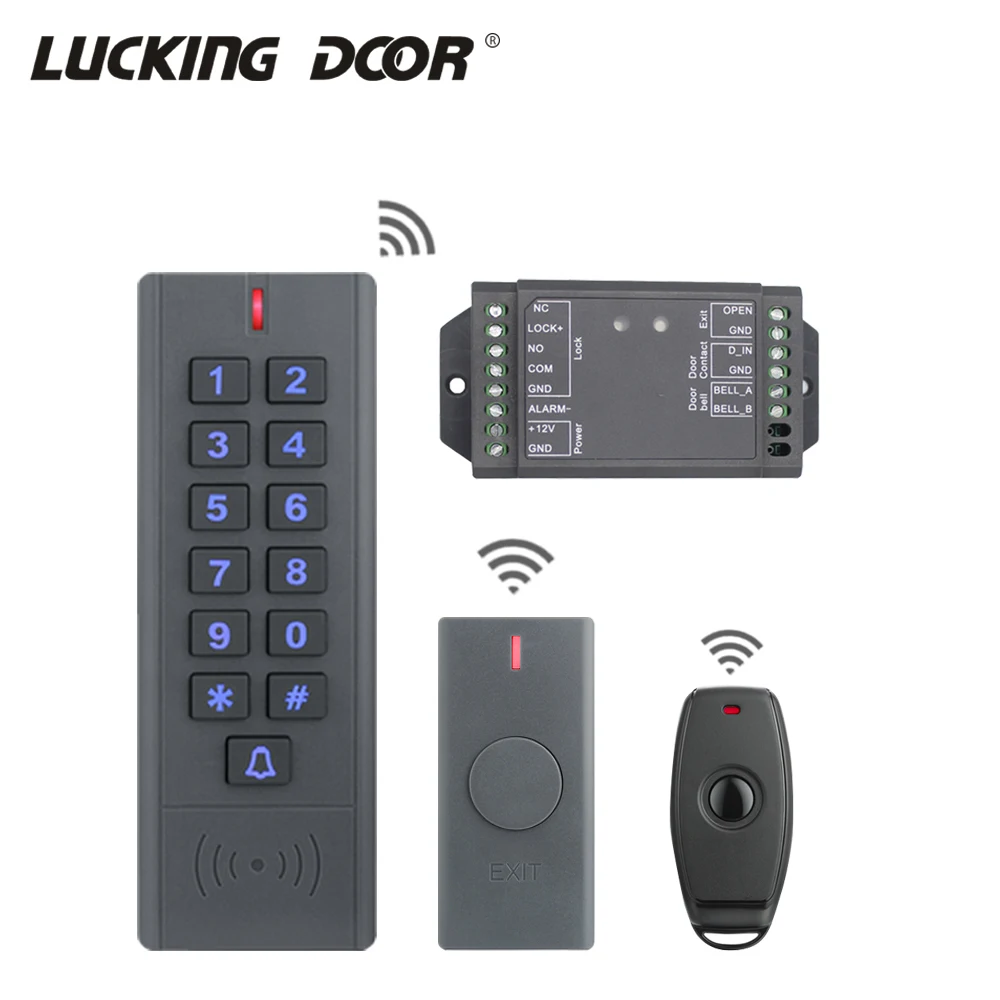 13.56MHz wireless RFID remote control access system for gate - Projects ...